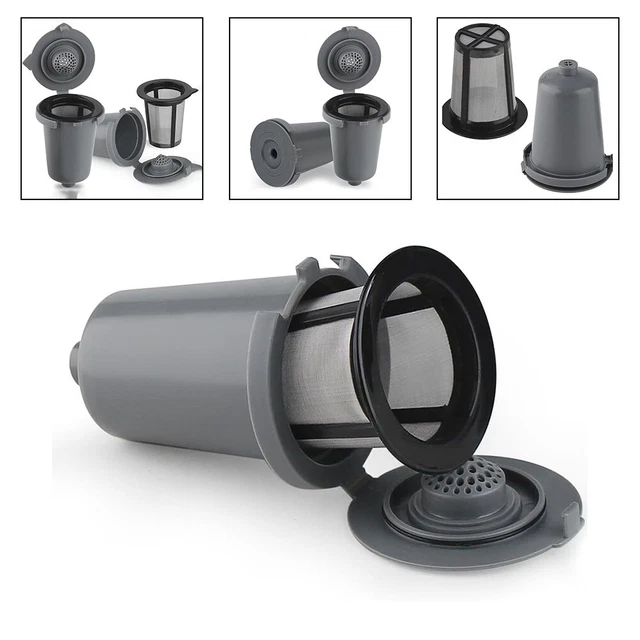 EASILY CLEANED AND Refilled Premium Filter Cups for Home Baristas in ...