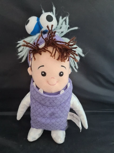 MONSTERS INC BOO Plush Cuddly Beanbag Toy Pixar Disneyland Paris £12.95 ...