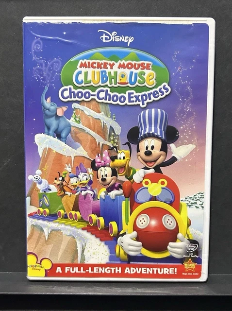 MICKEY MOUSE CLUBHOUSE: Choo-Choo Express - DVD - 2009 £4.44 - PicClick UK
