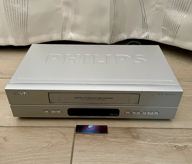 MAGNETOSCOPE VHS PHILIPS NO. VR 150/39 (2 Têtes) Sans Télécommande ...