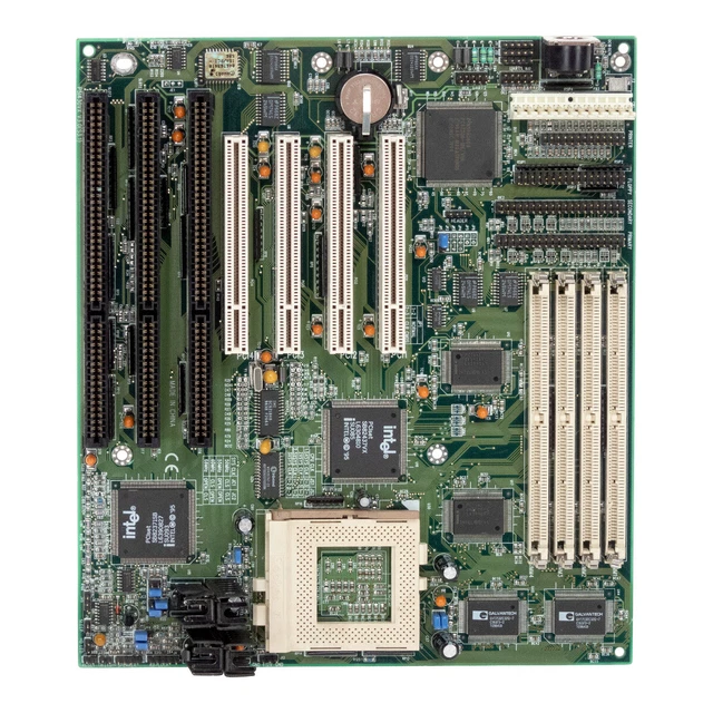 MAINBOARD BABY AT QDI P5I430VX Explorer V3.0 Socket 7 SIMM PCI ISA £67. ...