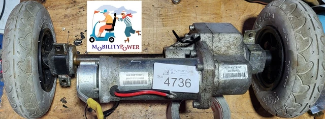 DRIVE CENTURION MOBILITY Scooter Transaxle Motor Wheels Sku4736 Tested ...