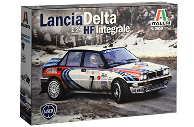 ITALERI 3658 LANCIA Delta HF Integrale 1990 Rally Monte Carlo auto ...