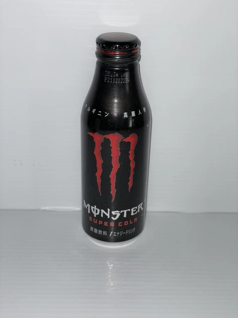 MONSTER ENERGY DRINK Super Cola limitierte Flasche aus Japan EUR 75,92 ...