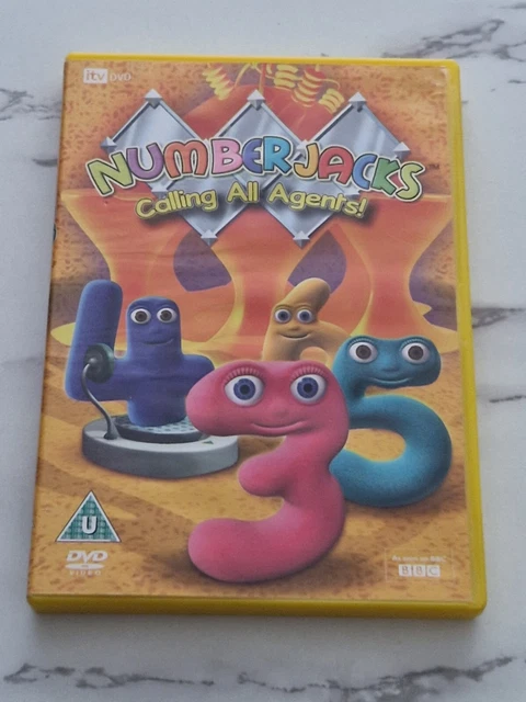 NUMBERJACKS - CALLING All Agents (DVD, 2007) £4.99 - PicClick UK