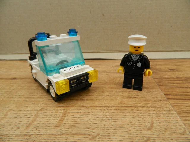 LEGO POLICE – 6506 Precinct Cruiser – Complete - Vintage Set – 1989 £3. ...