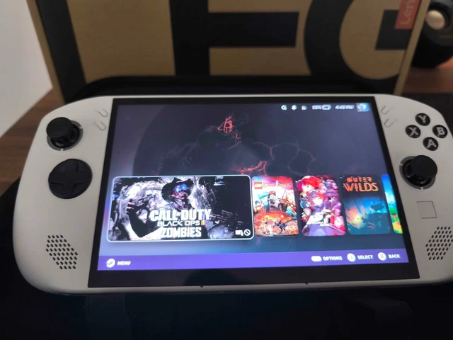 LENOVO LEGION GO S Steam OS Z2 Go 512GB - White £333.10 - PicClick UK