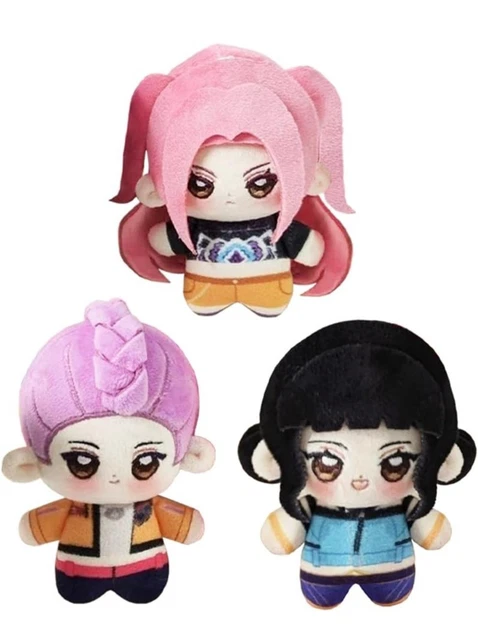 K-POP DEMON HUNTERS Huntrix Rumi Mira Zoey Plush Toys Dolls Collectible Keyring £12.94 - PicClick UK
