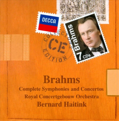 JOHANNES BRAHMS JOHANNES Brahms: Complete Symphonies and Concertos (CD) Album EUR 227,38 ...