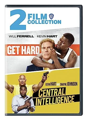 GET HARD/CENTRAL INTELLIGENCE-WILL Ferrell&Kevin Hart (DVD NUOVO ...