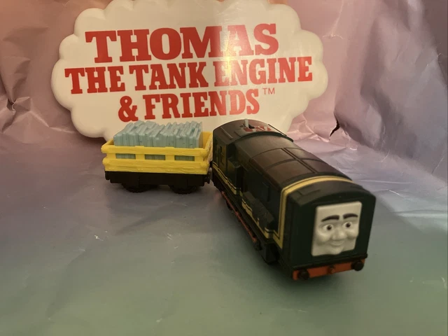 PAXTON WITH SLATE Trackmaster Thomas & Friends Motorized Battery Train ...