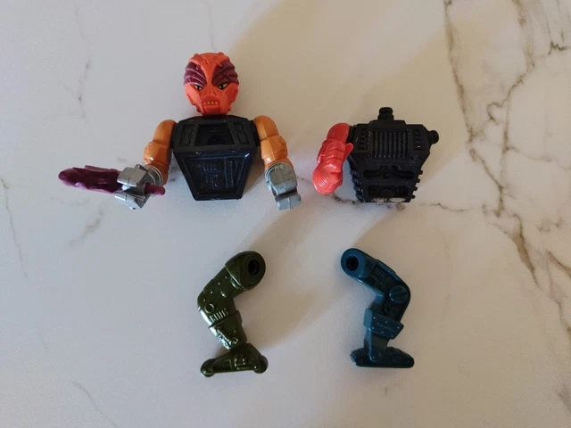 MULTI-BOT MASTERS OF The Universe MOTU 1986 action figure Mattel EUR 20 ...