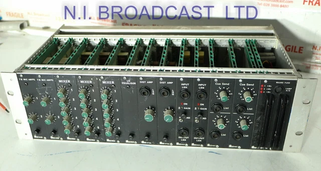 EVERTZ 1U 7801 frame with ASI/SDI IP Encapsulator Dual GigE interface £ ...