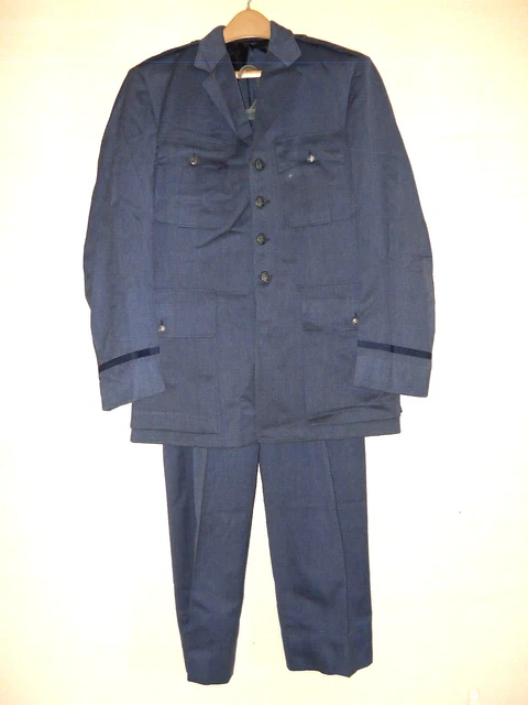 1960'S VIETNAM USAF RIVER RATS MAJOR ESTATE DRESS BLUE UNIFORM COAT ...