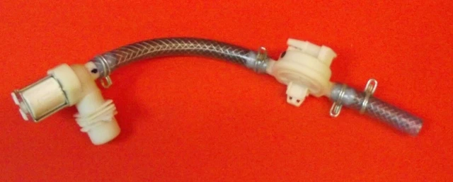 DISHWASHER BEKO DFN16R10B Flow Meter Valve AND Inlet Valves £12.00 ...