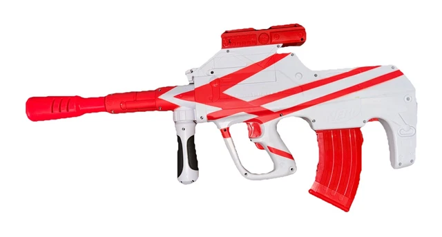 NERF GUN FORTNITE Blaster B-AR motorisierter Dart Blaster mit 10 Darts ...