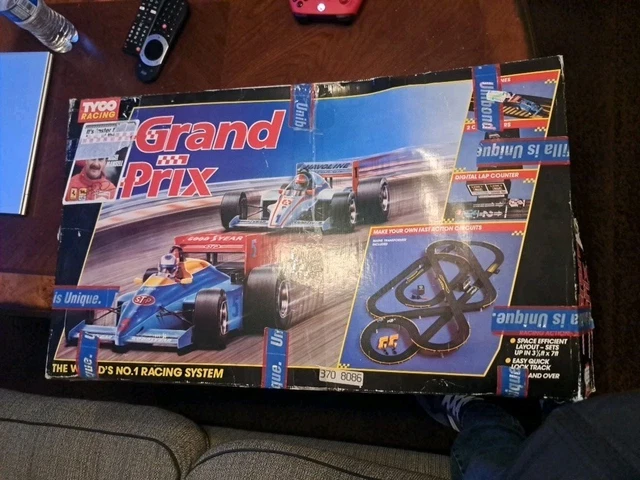 FORMULA TYCO GRAND Prix Set Nigel Mansell No Cars Spare Parts Only ...