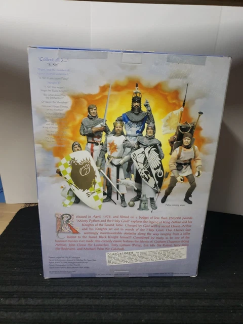 SIDESHOW MONTY PYTHON & Holy Grail Terry Gilliam as Patsy 12" Figure ...