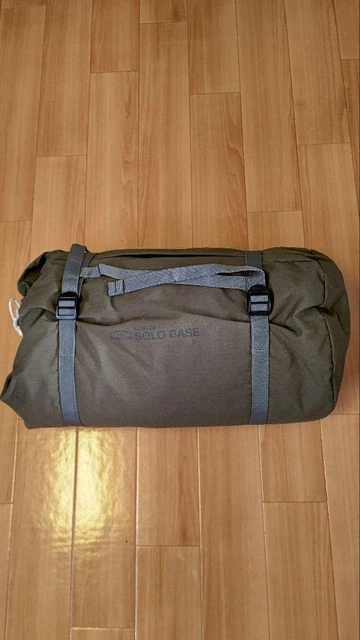 BUNDOK BDK-79TC KHAKI Solo Base camper Pap Tent Military Curtain ...