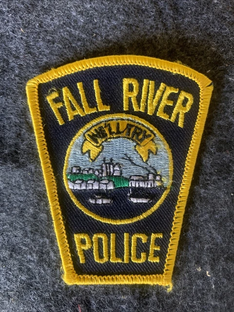 VINTAGE RARE PATCH Police Uniform Fort Fall River Well Try $6.00 ...
