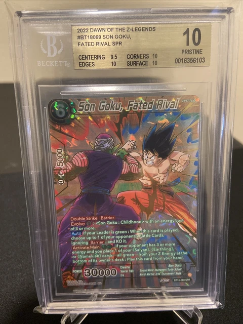 DRAGON BALL DAWN Z Legends Son Goku Fated Rival #BT18-069 PSA BGS 10 vierge EUR 18,36 - PicClick FR