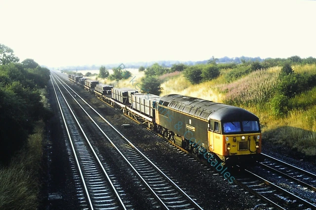 ORIGINAL 35MM RAILWAY Slide BR Diesel Locomotive 56103 (Ref815B4) £2.70 ...