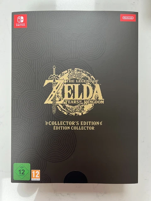 THE LEGEND OF Zelda: Tears Of The Kingdom Collector’s Edition Switch £149.99 - PicClick UK