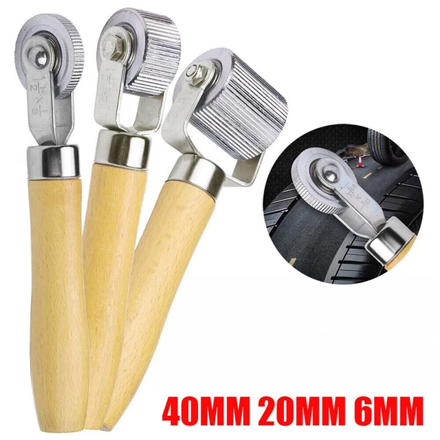 CAR SOUND DEADENING Hand Roller w/Wood HandleSound Noise Proof ...