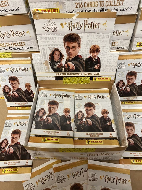 PANINI HARRY POTTER Welcome To Hogwarts Wizarding World Trading Cards ...