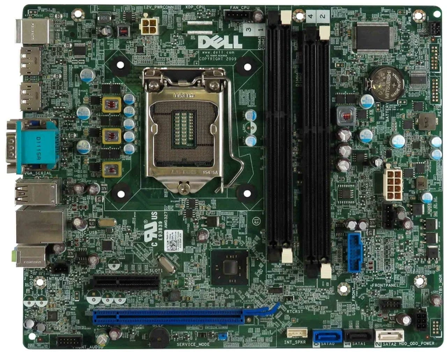 DELL 0YC03K LGA1150 Intel Q87 4X Ddr3 Optiplex Xe2 Sff £51.64 - PicClick UK