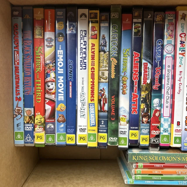 30 KIDS DVDS Kids Children Movies Bundle Bulk Lot -PRE OWNED #150 £29. ...