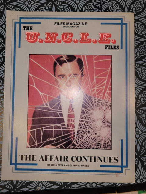 FILES MAGAZINE THE Uncle Files The Affair Continues 1985 £3.00 ...