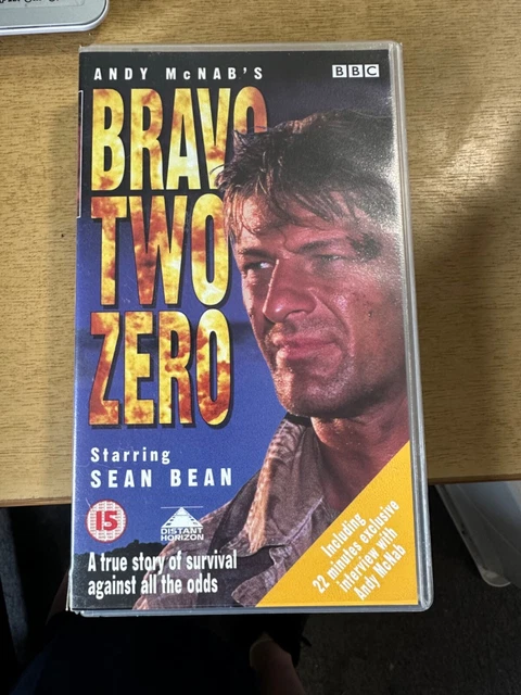 ANDY MCNAB'S BRAVO Two Zero (VHS/SH, 1998) £5.40 - PicClick UK