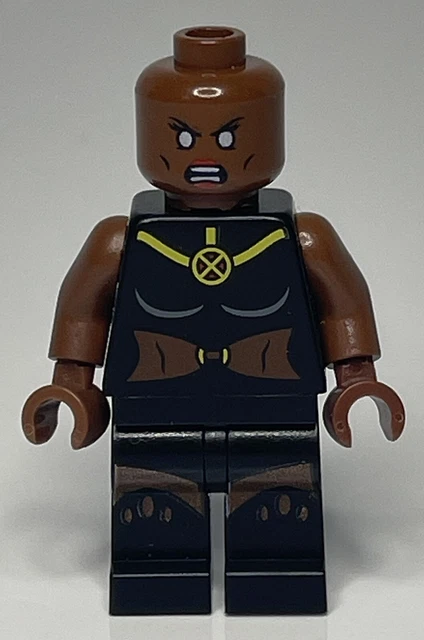 LEGO STORM (MINIFIGURE, SH116, Marvel Super Heroes, X-Men, 76022 ...