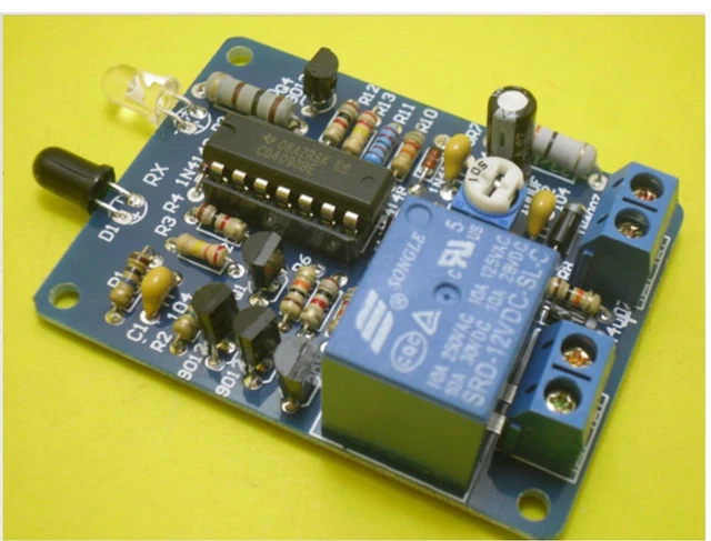 1PCS DIY KIT Infrared Proximity Switch Control Switch CA NEW $3.33 ...