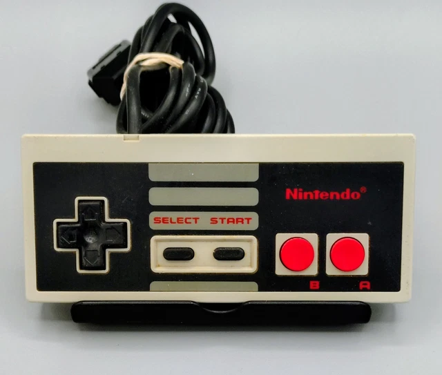 NINTENDO NES OFFICIAL Game Controller OEM Authentic TESTED 🇨🇦 $22.85 ...