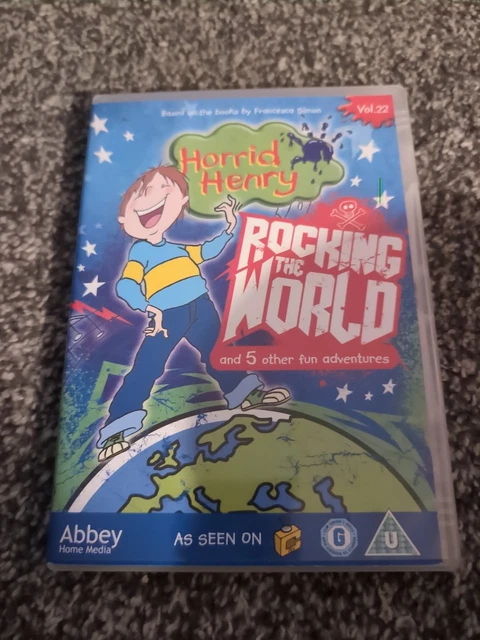 HORRID HENRY - Rocking The World (DVD, 2013) £1.76 - PicClick UK