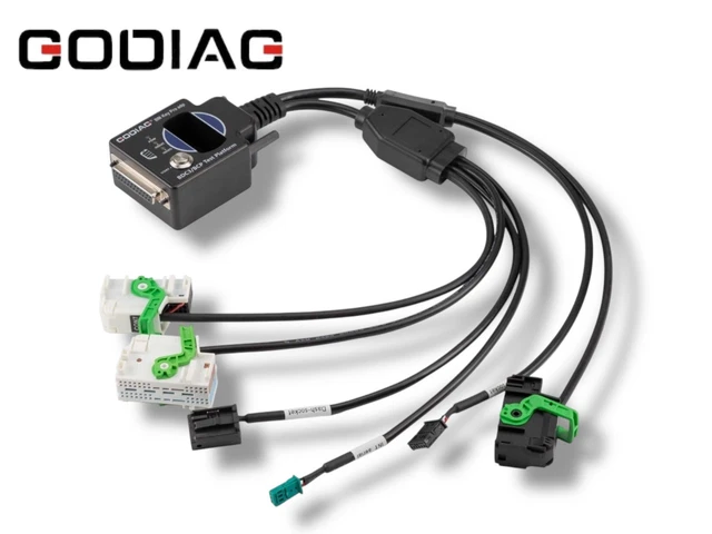 GODIAG -BMW BDC3 / BC3 Test Platform for Bench Connection Key ...