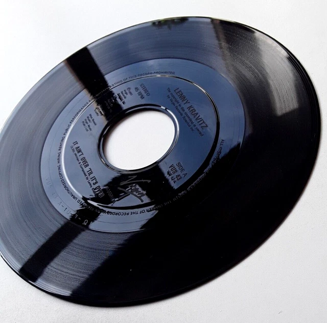 LENNY KRAVITZ IT Ain't Over Til Its Over JUKEBOX 7" (1991) Rare Jukebox ...