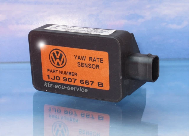 ESP SENSOR DREHRATENSENSOR 1J0907657B 1J1907637B YAW Rate VW Golf 4 ...