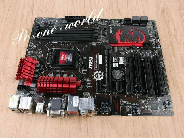 MSI B85-G43 GAMING motherboard DDR3 LGA 1150 32GB B85 Desktop ...