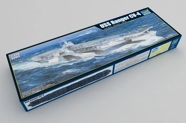 TRUMPETER 05629 MASSSTAB 1:350 USS Ranger CV-4 EUR 114,73 - PicClick DE