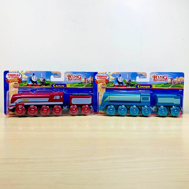 CONNOR & CAITLIN - Thomas The Tank Engine & Friends Wooden Railway ...