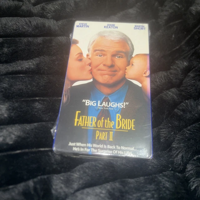 FATHER OF THE BRIDE PART II VHS Cassette Tape Touchstone Home Video ...