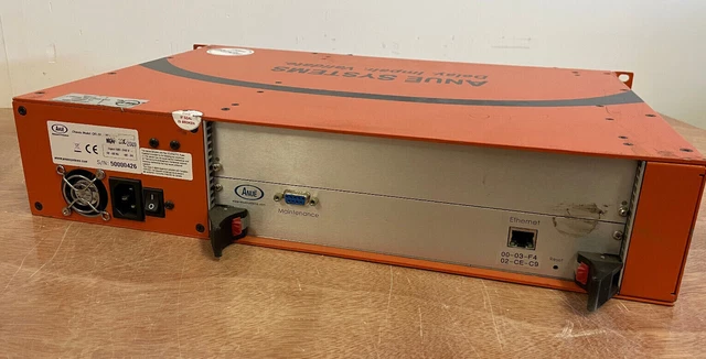 ANUE SYSTEMS CKL-2U network emulator with 2x h-series cards $2,499.95 ...