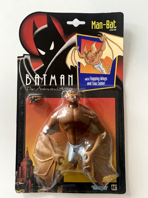 1992 KENNER BATMAN The Animated Series Man Bat Sealed VGC £41.00 ...
