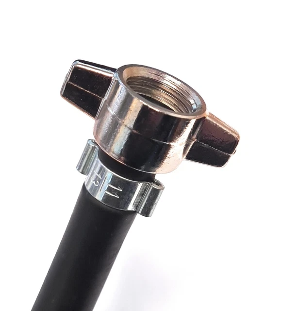 HGV AIR-TANK TEST Point Air Inflator Hose to Male or Female Connector ...