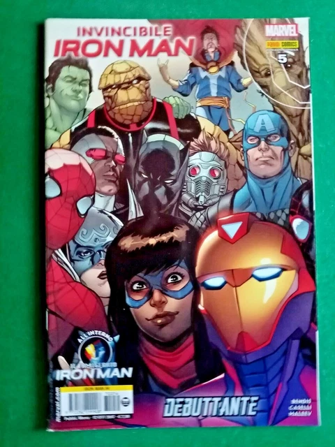 BANDE DESSINÉE MARVEL-INVINCIBILE - Iron Man -N.54-NEW / Kiosque à ...