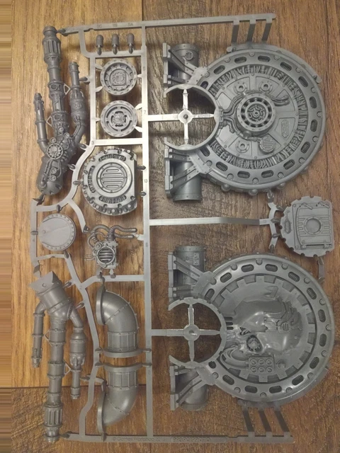 40K HAEMOTROPE REACTOR sprue Sector Mechanicus Warhammer Terrain Plasma ...