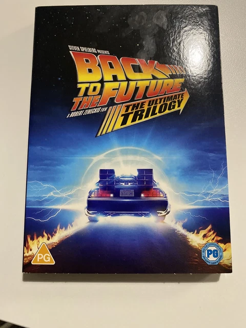 BACK TO THE Future Trilogy (Box Set) (DVD, 2020) £5.00 - PicClick UK